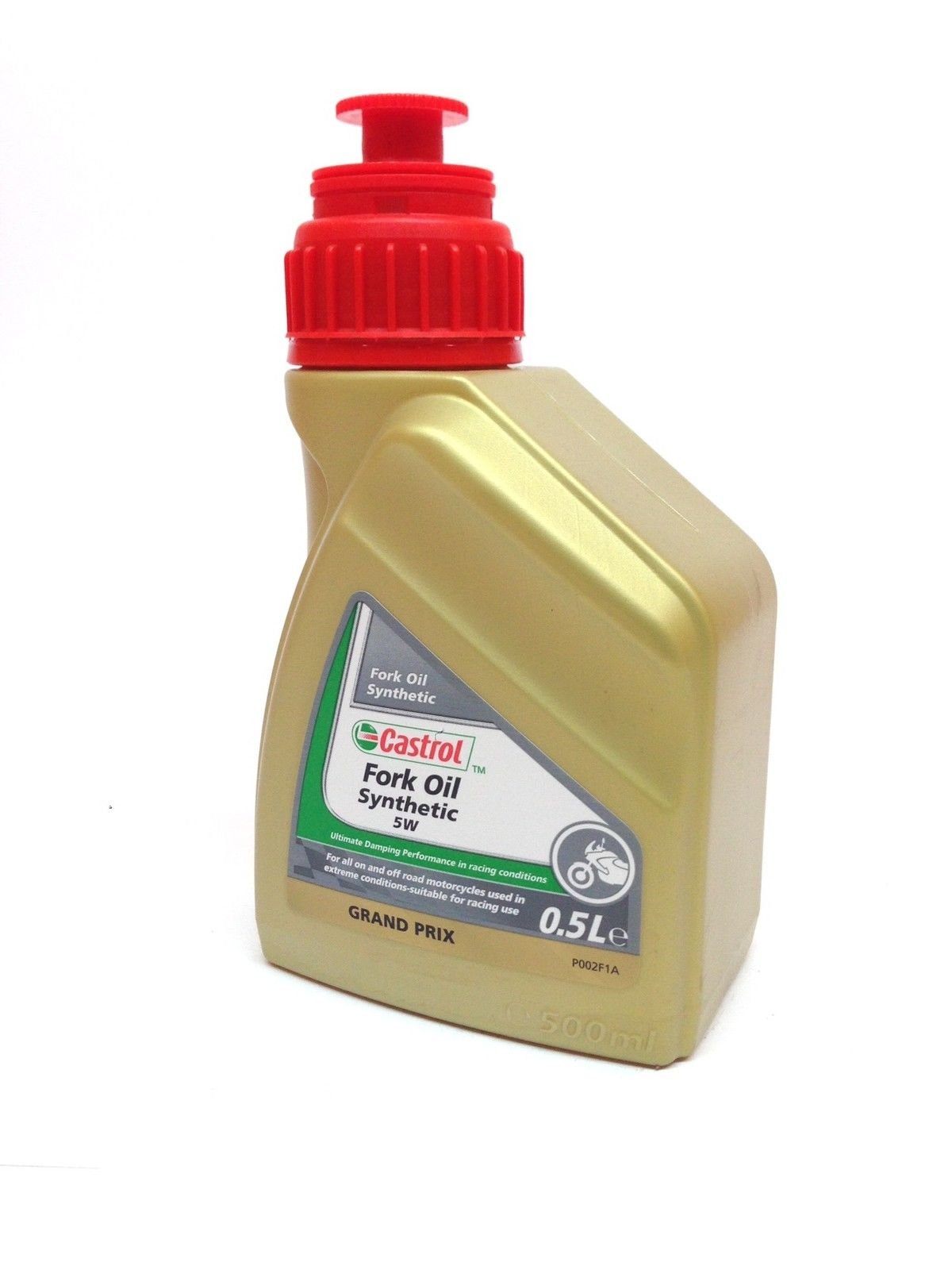 Castrol Fork Oil Synthetic 5w - 500 ml