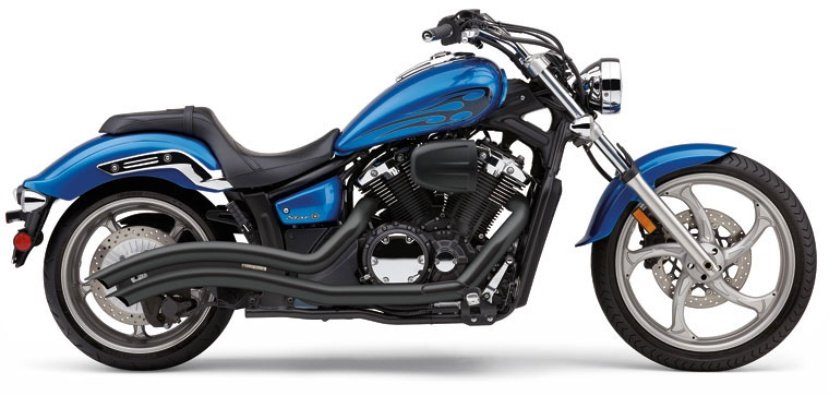 Cobra Speedster Swept, black, Yamaha Stryker