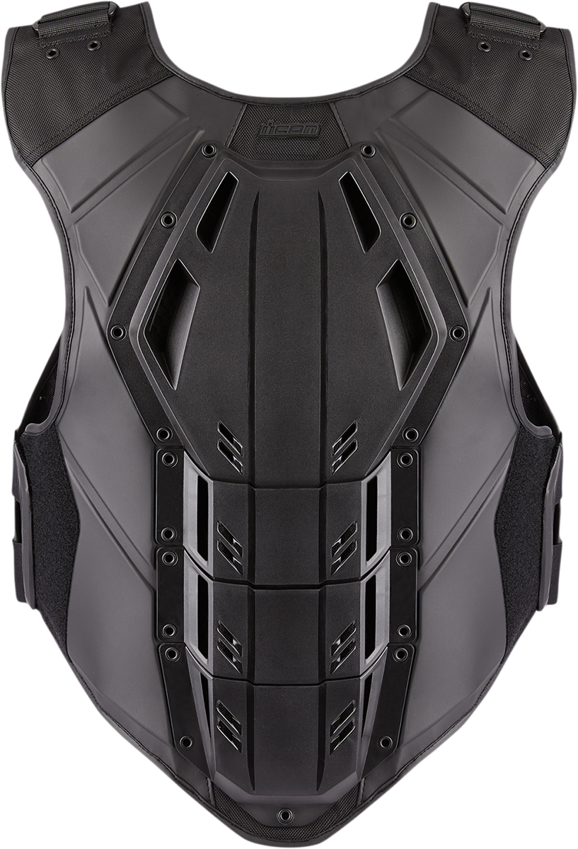 Icon Field Armor 3, ryg og brystbeskytter - Ryg, knæ, skulder ...